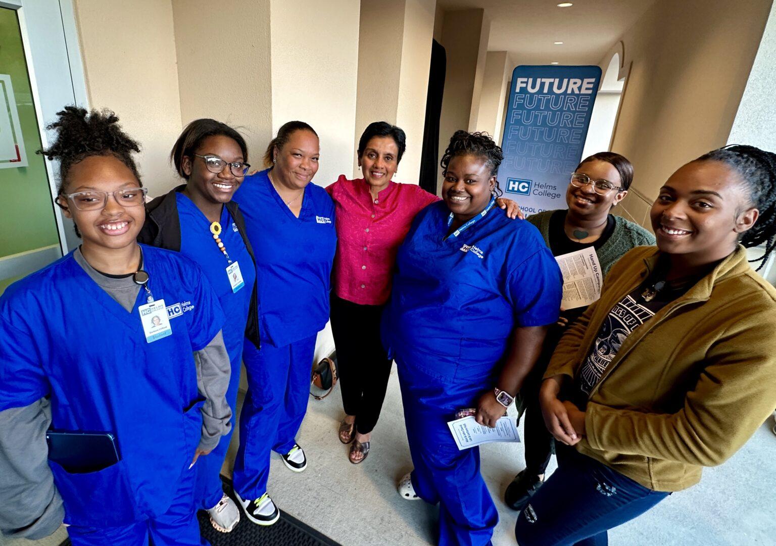 Goodwill dedicates new lab and lecture hall at Helms College to a ...